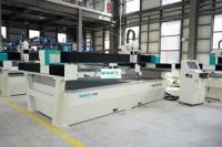 China Plastic Material Cutting High Pressure Water Jet Cutting Machine with 60000psi Pump Pressure for sale