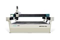 China 3 AXIS 2500*1500mm Waterjet Glass Cutting Machine Tempered Glass Processing Machinery for sale