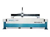 China WMT300 4020-AL Abrasive Waterjet Cutter 200mm Stainless Steel 300mm aluminum Cutting Machine for sale