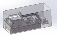 China WMT300 3020-CL 220V 380V 440V 200MM Steel Alloy Aluminum Copper 5 Axis Cnc Waterjet Cutter for sale