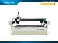 China WMT200 2515-ZDL 1500*2500mm High Pressure Water Cutter / 380V  Water Jet Wood Marble Mosaic Granite Cutting Machine for sale