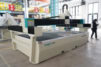 China WMT200 2515-ZDL 1500*2500mm High Pressure Water Cutter / 380V  Water Jet Wood Marble Mosaic Granite Cutting Machine for sale