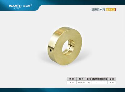 China B-1465-1 Intensifier Pump Copper Seal Ring Flow TL-001019-1 100021-1 1-11134 Waterjet Cutting Machine Parts for sale