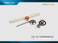 China 010200-1 Pressure Water Jet Cutting Equipment Parts FLOW On/off Valve Repair Kit Waterjet Cutter Spare Parts Replacement for sale