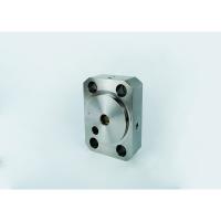 China 6000bar Waterjet Spare Parts Cylinder 011290-1 Waterjet Pump Part End Cap right 014817-1 019683-1 for sale