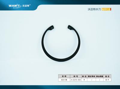 China Fast Shipping 87k Waterjet Intensifier Pump Parts No A-0270-300 for sale