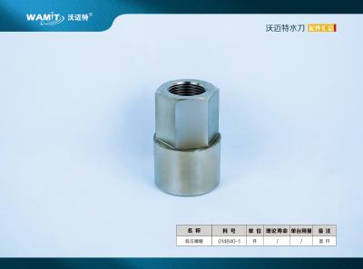 China 014840-1 87000psi Pump Parts Low Pressure Screw Cap for sale