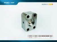 China 6000bar Waterjet Spare Parts Cylinder 011290-1 Waterjet Pump Part End Cap 014817-1 019683-1 End Bell L Short 019684-1 for sale