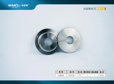 China 007029-1 380V 87000psi Waterjet cutting machine Intensifier Pump Parts for sale