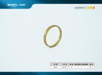 China High Pressure Intensifier Oil Seal Spacer For Water jet Spare Parts Pump Parts 010276-1 for sale