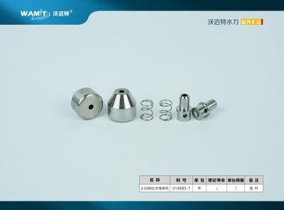 China Water Jet Cutting Equipment FLOW 014885-1 87k Intensifier Check Valve Outlet Side Maintenance Kit Waterjet Parts Replacement for sale