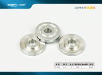 China 011042-1 FLOW inlet poppet of water jet cutting machine waterjet pump parts for sale