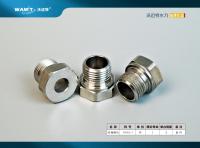 China Waterjet Plunger Nut 011055-1 and Plunger Bushing for Direct Drive Pump for sale
