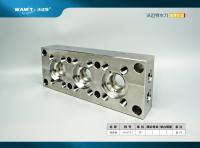 China WAMIT Waterjet Direct Drive Pump Parts 049579-1 Subplate for sale