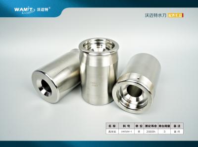 China High Pressure Cylinder 049584-1 Waterjet Direct Drive Pump Waterjet Spare Parts for sale