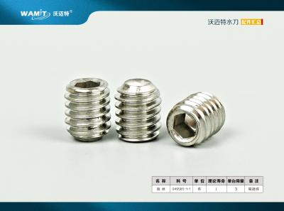 China Direct Drive Subplate Adapter Assembly 55K 049585-1-1 for Waterjetting cutting Hyplex Prime pump for sale