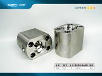 China Waterjet Accessories Water Jet Cutter Parts 60k Direct Drive Pump End Cap Assembly 049887-1 for sale