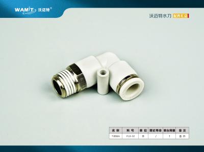 China PL8-02 Pipe connector for poppet valve of 60000psi direct drive pump for sale