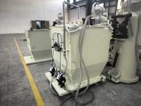 China WAMIT Newest Automatic garnet sand removing system For Water Jet Cutting Machine for sale