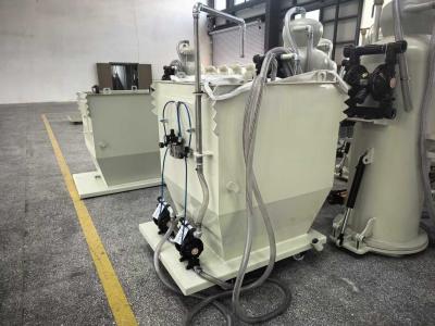 China WAMIT Newest Automatic garnet sand removing system For Water Jet Cutting Machine for sale