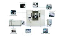 China 350mm thickness steel sheet WMT Echo Enclosed Waterjet Cutting Machine for sale