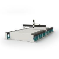 China Asia Biggest size 3*8m WMT 500 Series Industrial Split-Structure Waterjet Cutter for sale