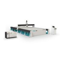 China Asia Biggest size 3*8m WMT 500 Series Industrial Split-Structure Waterjet Cutter for sale