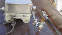 China Gas Pipe And Oil Tank 60000 Psi Portable Water Jet Cutter Machine Outside Use for sale