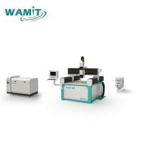 China 1* 1m 420mpa Water Jet Glass Cutting Machine Cold Cutting Energy Saving for sale