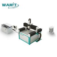 China 1000*1000mm AC 5 Axis Water Jet Cutter for sale