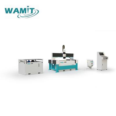 China 1500*1500mm 37KW 3 AXIS Water Jet Cutter for sale