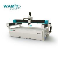 China 2500*1500mm Rubber PVC Water Jet Cutter 60000 Psi Automatic for sale