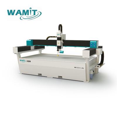China 2500*1500mm Rubber PVC Water Jet Cutter 60000 Psi Automatic for sale