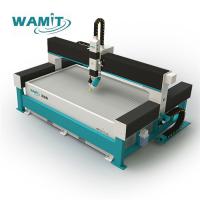 China 3000*2000mm 3D 5 Axis Water Jet Cutter For Thick Stainless Steel Cutting for sale