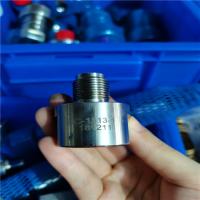 China C-1313-1 FLOW 60k check valve outlet body adapter of water jet cutting machine waterjet pump parts for sale
