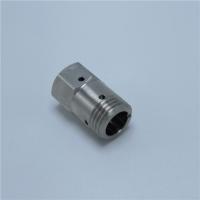 China 006732-1 FLOW check valve outlet poppet cage of water jet cutting machine waterjet pump parts for sale