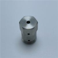 China 006732-1 FLOW check valve outlet poppet cage of water jet cutting machine waterjet pump parts for sale