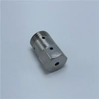 China 006732-1 FLOW check valve outlet poppet cage of water jet cutting machine waterjet pump parts for sale