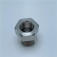 China 006766-1 water jet cutting machine manifold adapter nut waterjet pump parts for sale