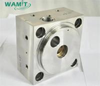 China 007303-1 007303-2 Flow Waterjet Parts 60K Intensifier End Bell Assembly waterjet pump parts for sale