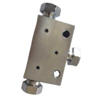 China A-0776-1 water jet 60k tee fitting 1/4 IN waterjet pump parts for sale