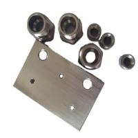 China A-0776-1 water jet 60k tee fitting 1/4 IN waterjet pump parts for sale