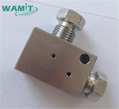 China A-0775-1 FLOW 60k Elbow of water jet cutter waterjet pump parts for sale
