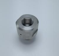 China C-1313-1 FLOW 60k check valve outlet body adapter of water jet cutting machine waterjet pump parts for sale