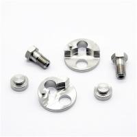 China 014884-1 Flow Style Waterjet Parts 87K Intensifier Check Valve Inlet Replacement Kit waterjet pump parts for sale