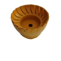 China Yellow 711621-1 FLOW ECL Water Jet Cutter Parts Cutting Head Spray Shield for sale