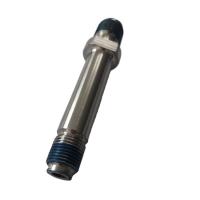 China Waterjet Spare Parts 60K Paser Ecl Plus Nozzle Body Flow 014196-1 for Waterjet Cutting Machine Replacement for sale