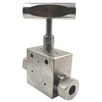 China 10079259 HP Stainless Steel Water Jet Valve 4100 Bar 0.25 1/4
