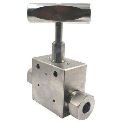 China 10079259 HP Stainless Steel Water Jet Valve 4100 Bar 0.25 1/4