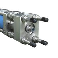 China 020070-1 WaterJet Ultra High Pressure Pump Spare Parts 87000 PSI WaterJet Intensifier Assembly waterjet pump parts for sale